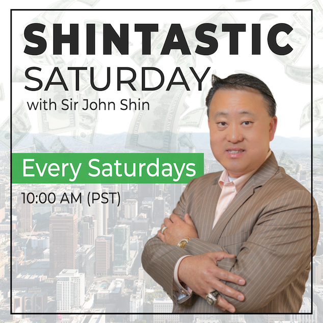 JohnCShin – Entrepreneur, Speaker, Author and Investor
